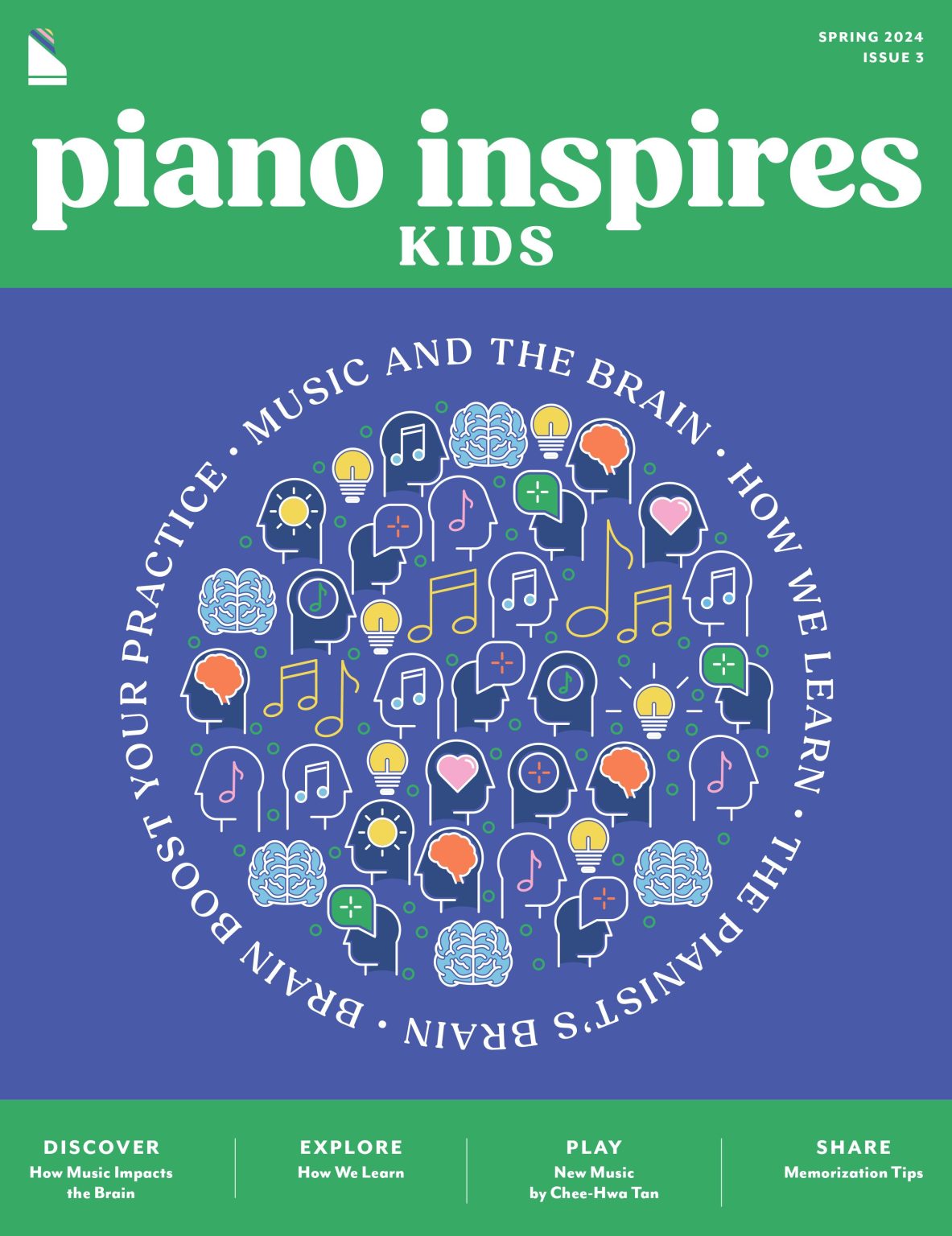 Magazine - Piano Inspires Kids